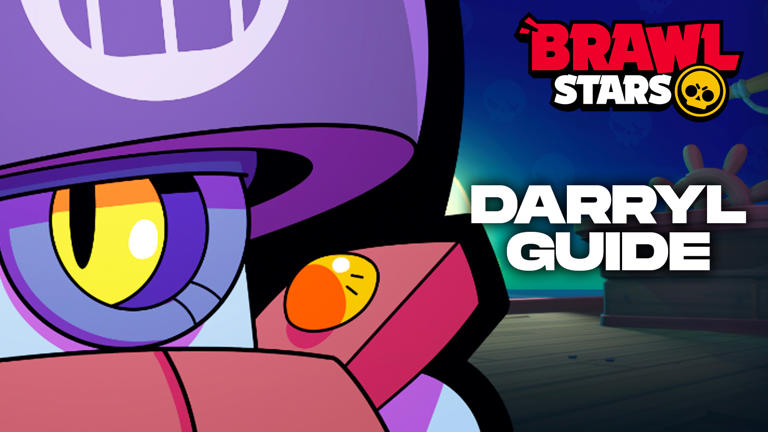 Brawl Stars Darryl guide – best setup for super rare brawler