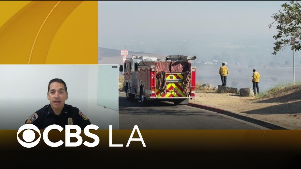 Cal Fire chief discusses readiness for wildfire season