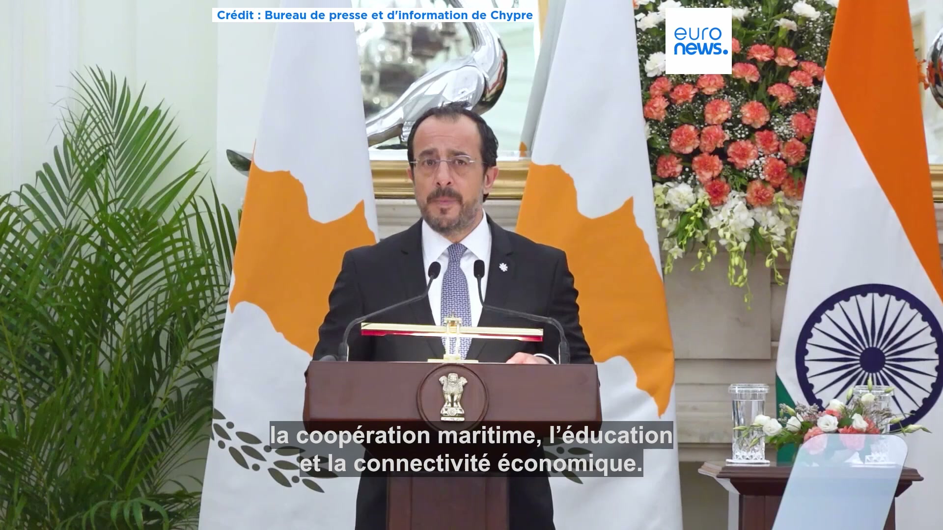 Inde - Chypre : Narendra Modi et Nikos Christodoulides signent de ...