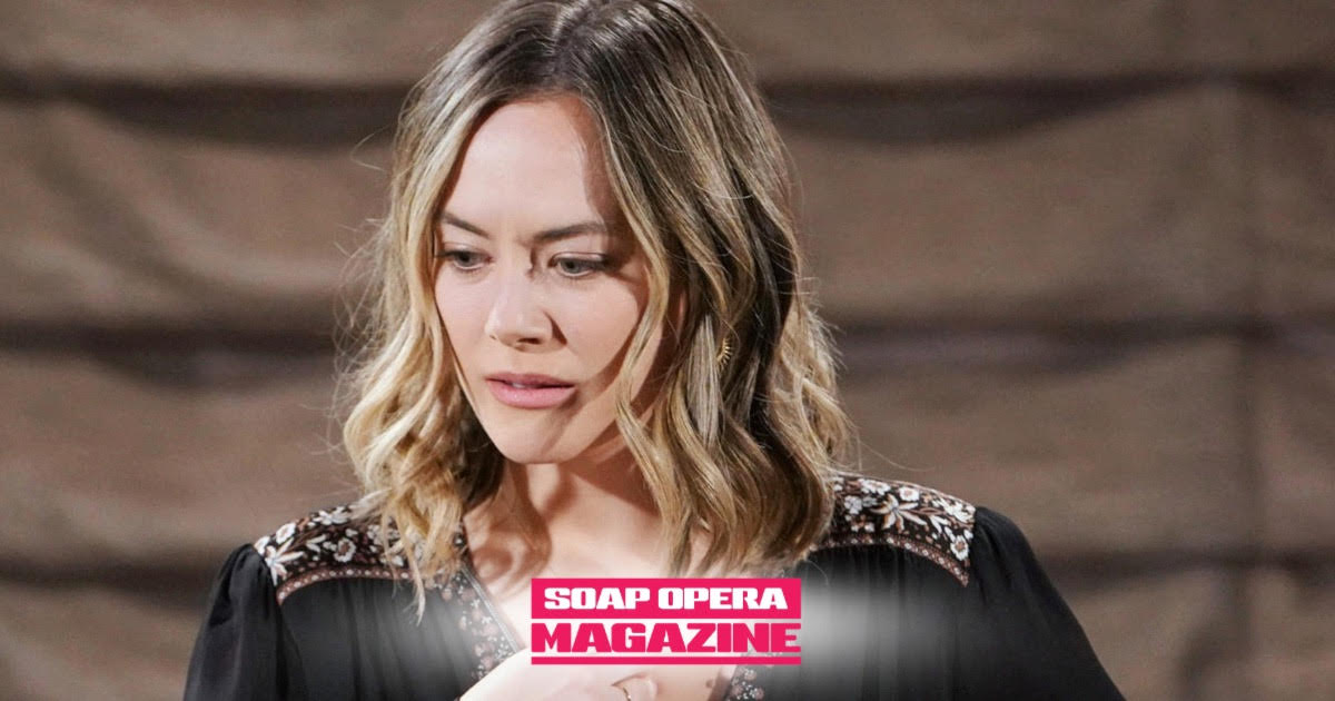 B&B spoilers: Hope Logan should leave Forrester before Steffy Forrester ...