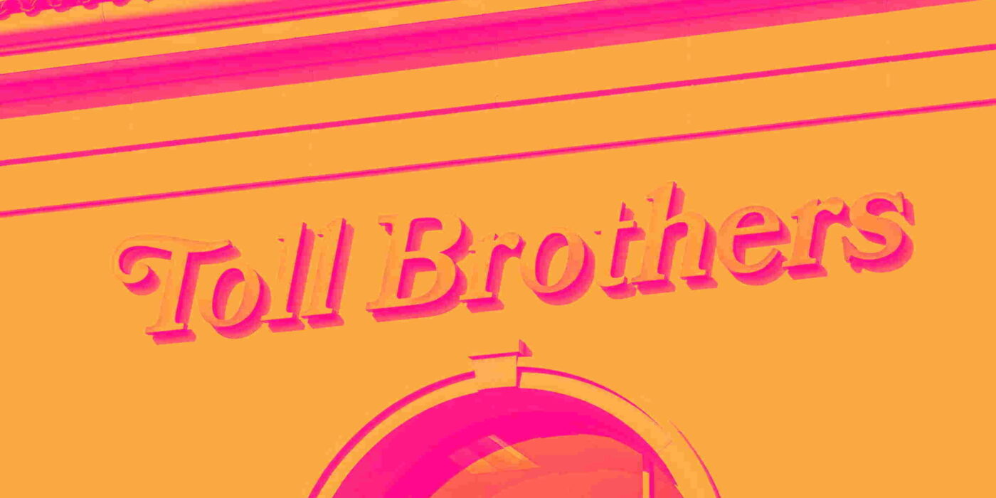 Stocks making big moves this week: Toll Brothers, Booz Allen Hamilton ...
