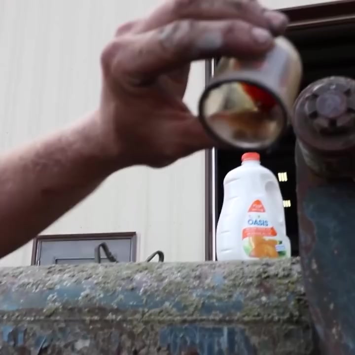 Old varnished gas and fuel system checks