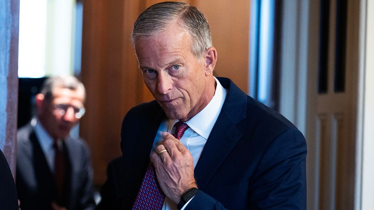 John Thune goes 'all in' for Ken Paxton after bitter primary ripped GOP ...