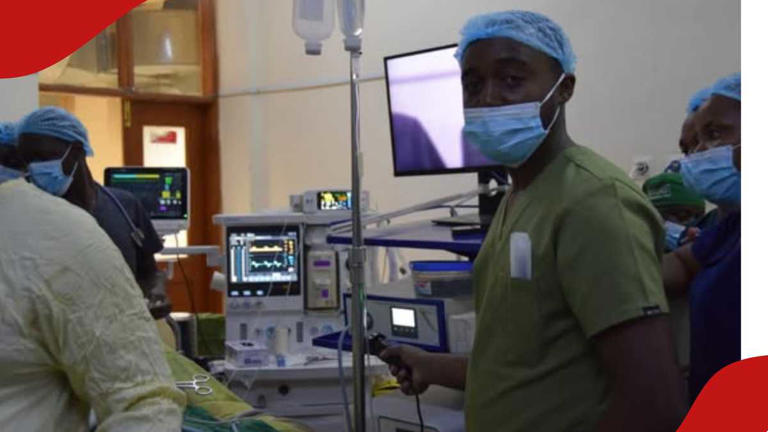 Breakthrough at Embu Level 5 Hospital as first minimally invasive ...