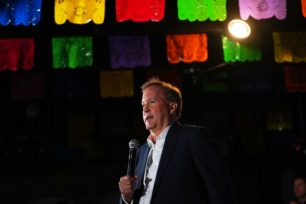 Paxton makes his final pitch in the Texas Senate race against Cornyn ...