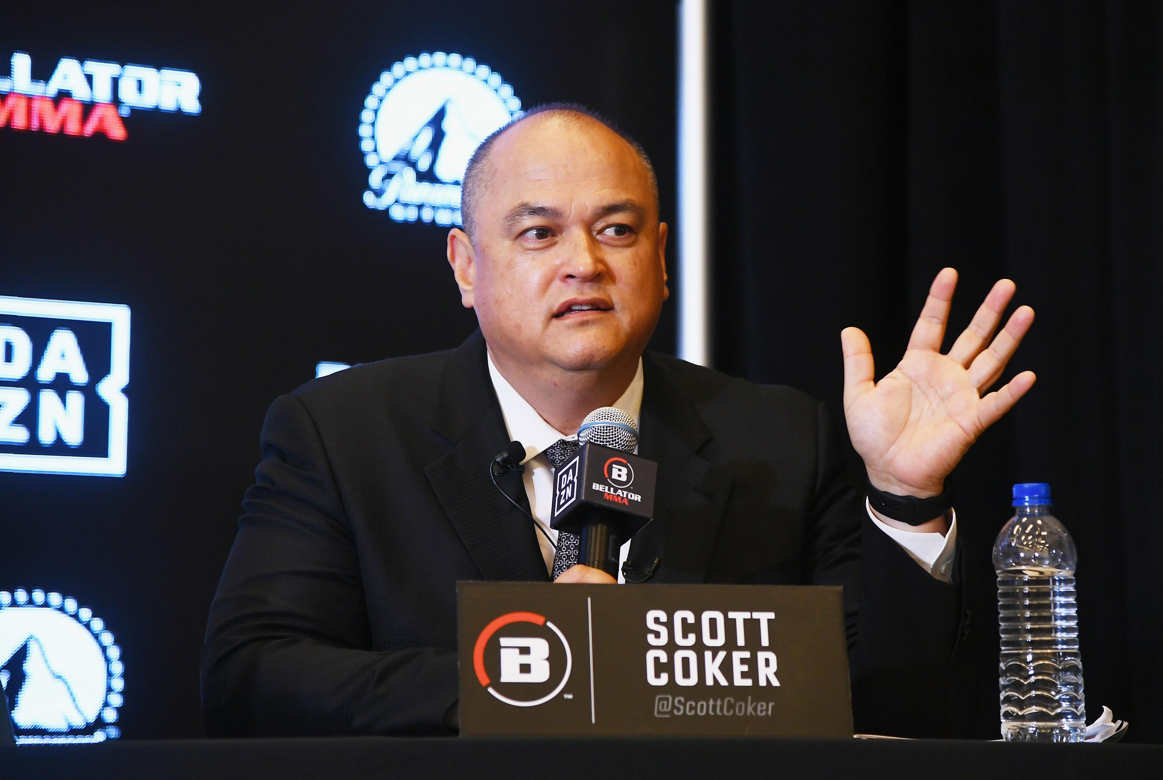 Scott Coker’s new MMA promotion? ‘Just like we built Strikeforce’ with ...