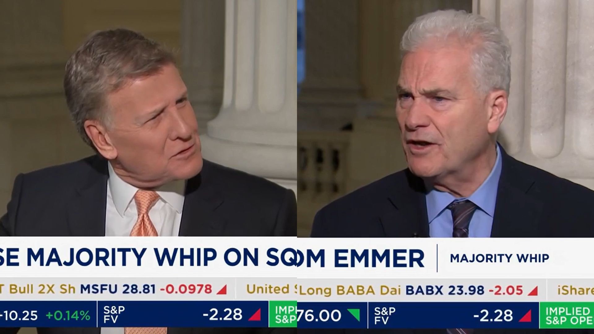 'Smells bad!' CNBC's Joe Kernen grills Republican leader over Trump's ...