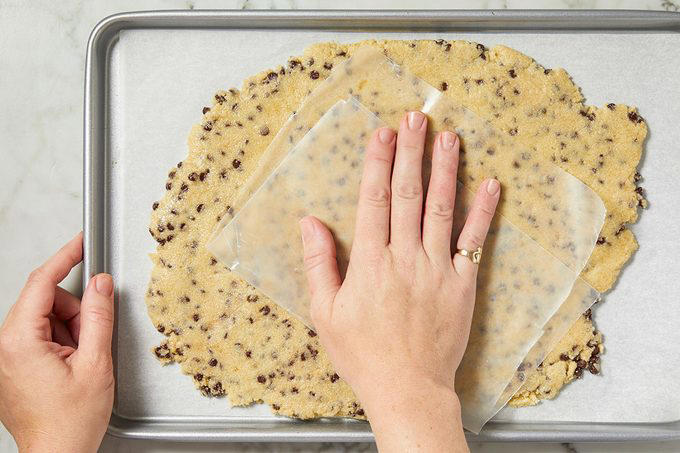 Cookie dough bark