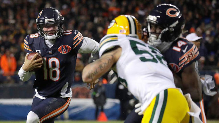 Ranking the Chicago Bears' games that could get flexed during the 2026 ...