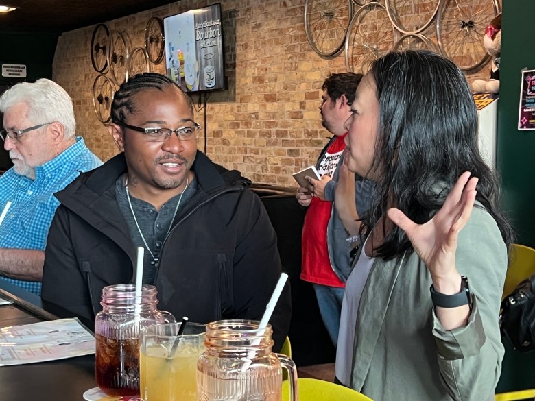 Gubernatorial candidate Francesca Hong makes first Racine stop May 21 ...