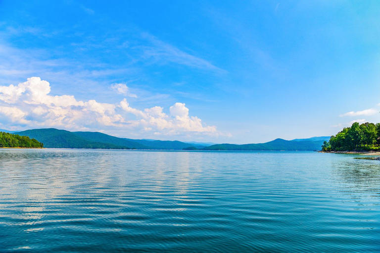 This remote lake in South Carolina boasts crystal-clear waters and an ...