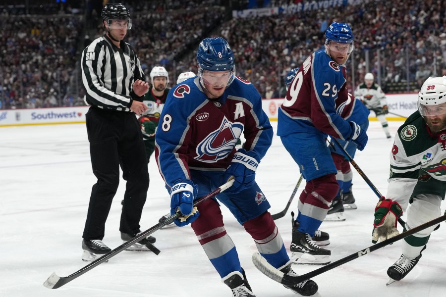 Avs defenseman Cale Makar to miss Game 2 of Western Conference Final
