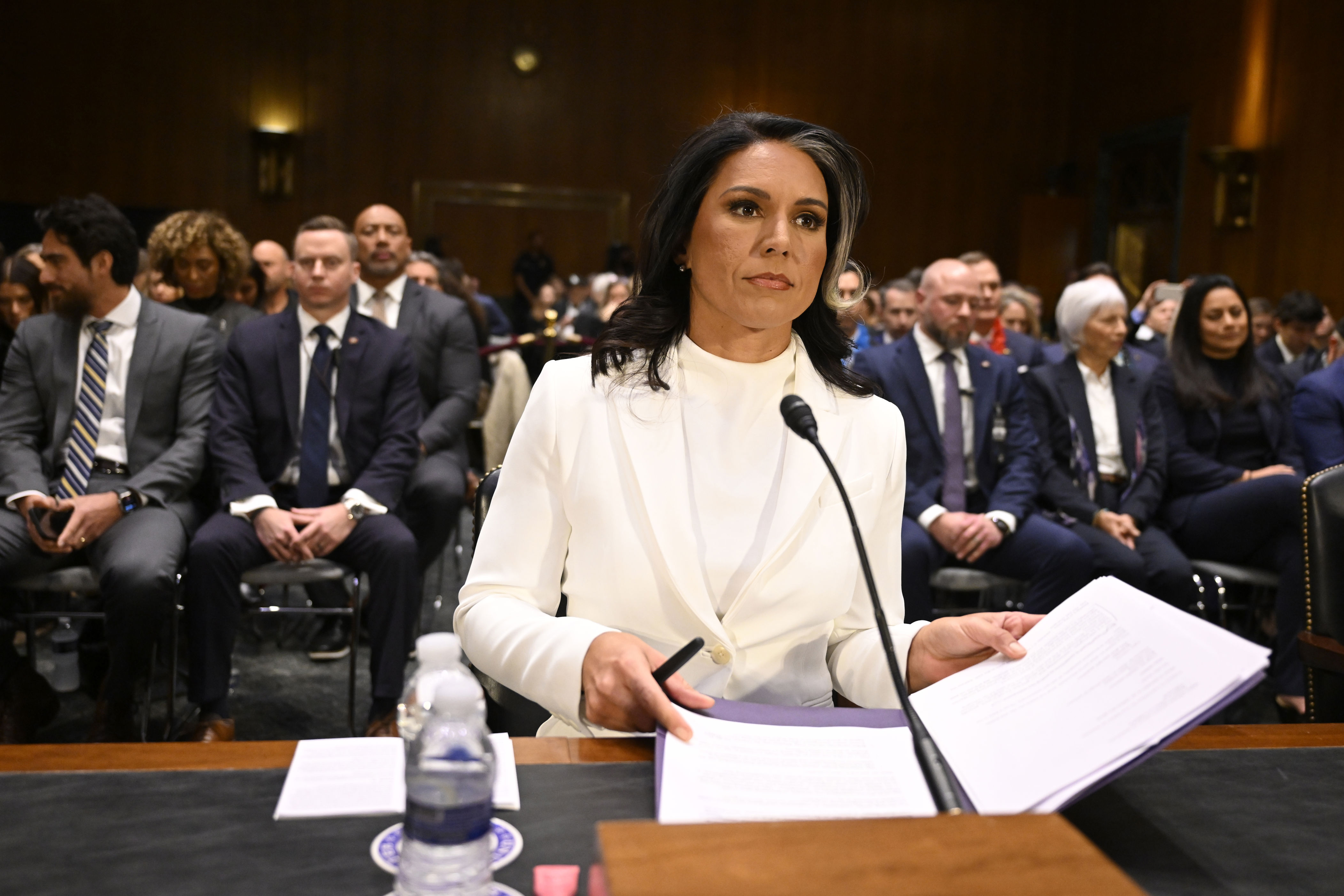 Director of National Intelligence Tulsi Gabbard to resign next month