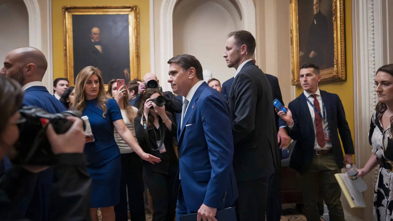 Acting Attorney General Todd Blanche faces Republican backlash over $1. ...