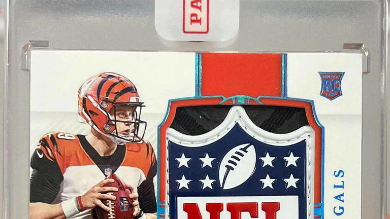 Josh Allen joins the million dollar card club, first for NFL since 2023