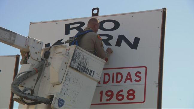 Kern River fatality sign updated to 348, 6 new deaths this past year