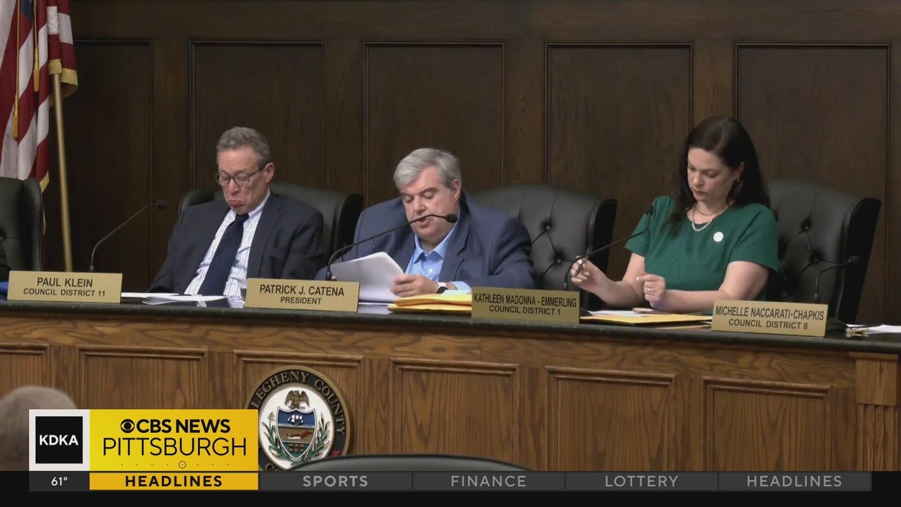 Allegheny County Council President Pat Catena steps down from leadership
