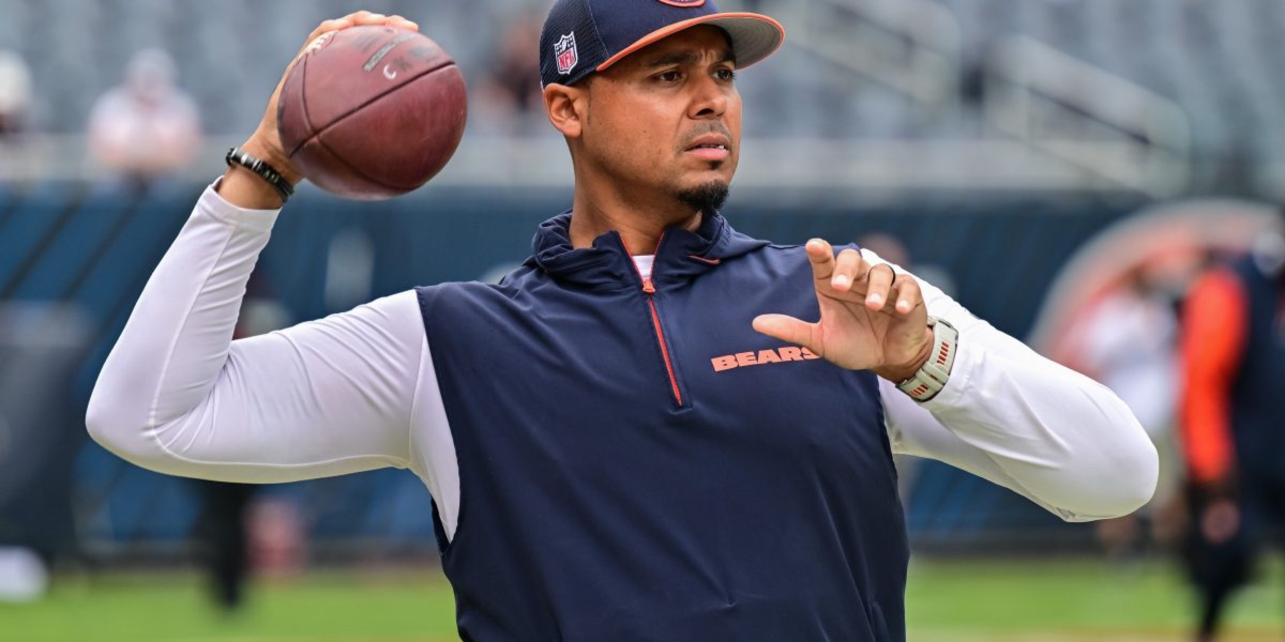 This is the most exciting UDFA for the Chicago Bears