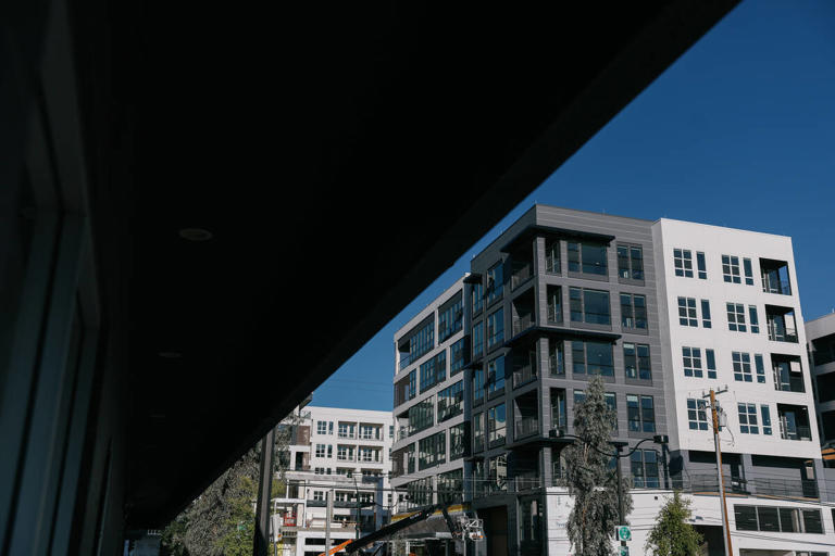 Upscale apartment buildings opening soon in Arts District, Symphony Park