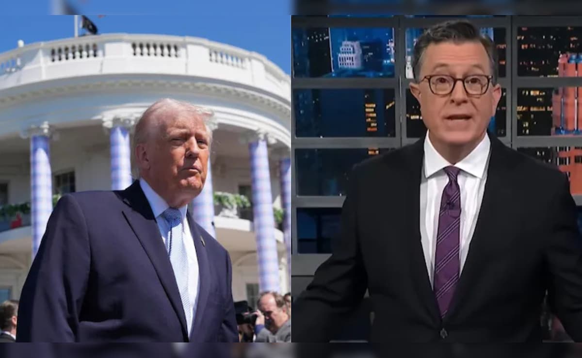 Donald Trump says other TV hosts will soon meet Stephen Colbert’s fate