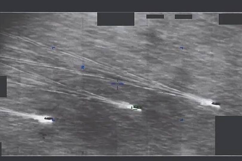 Trump's new declassified UFO footage shows unexplained green orbs and ...