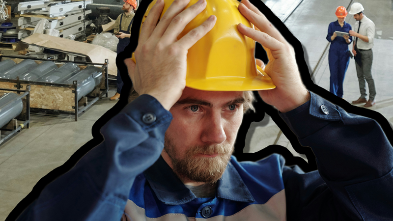 Manager leaves and goes home leaving factory floor workers to fend for ...