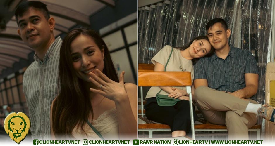 Cristine Reyes announces engagement to Gio Tingson