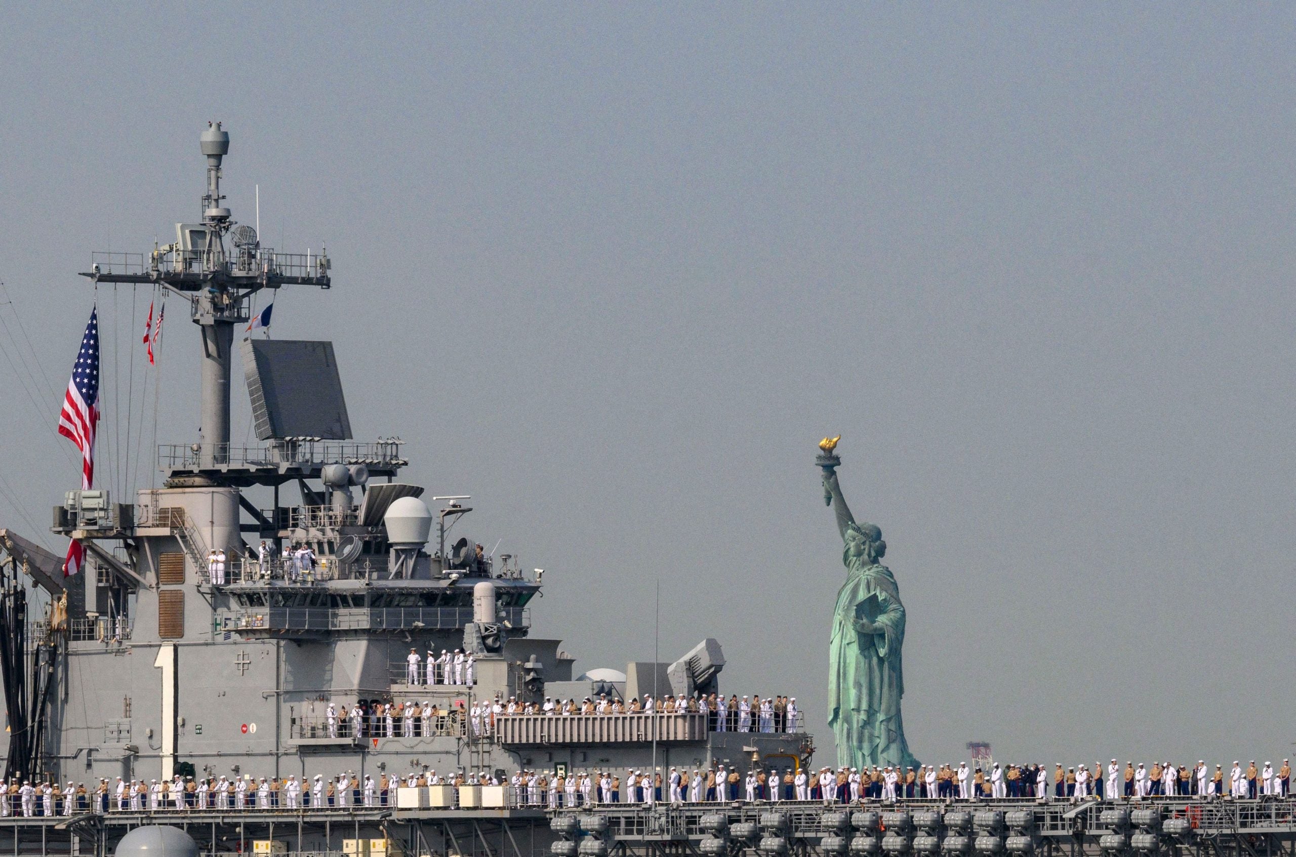 Celebrating America: The list of Fleet Week and Sail250 festivities ...