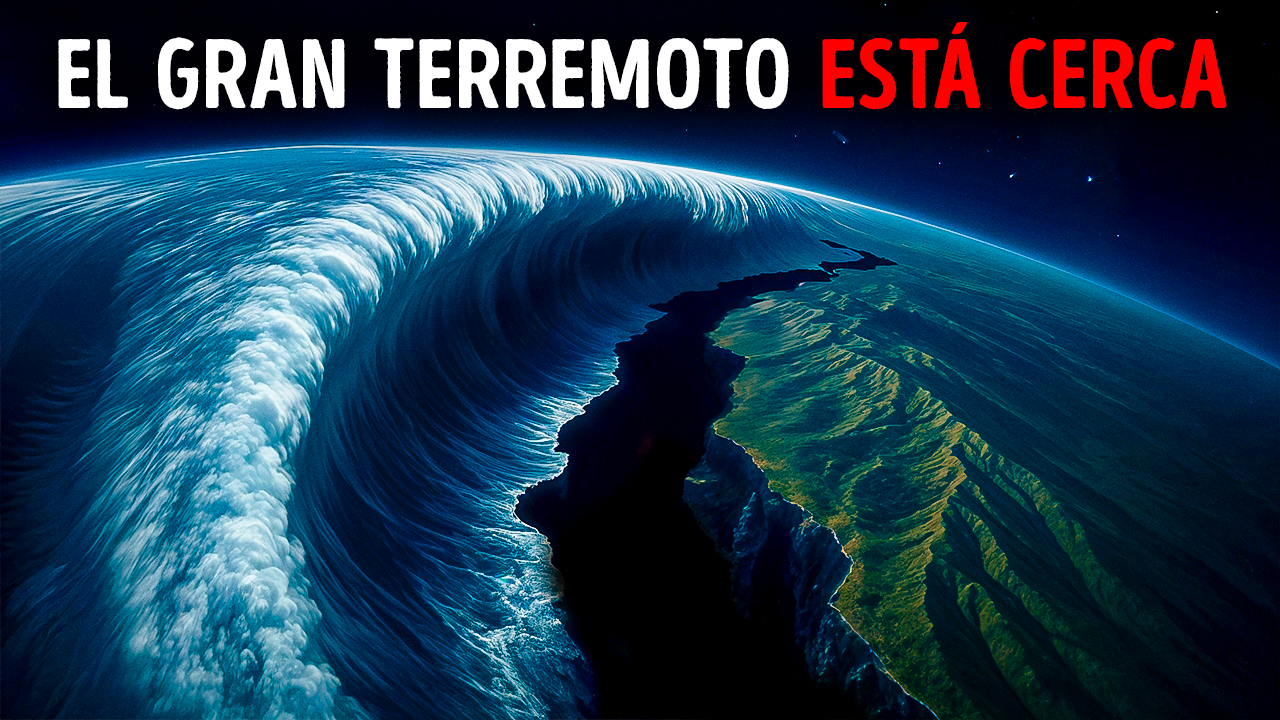 ¡Prepárate! Un gran evento sísmico se avecina