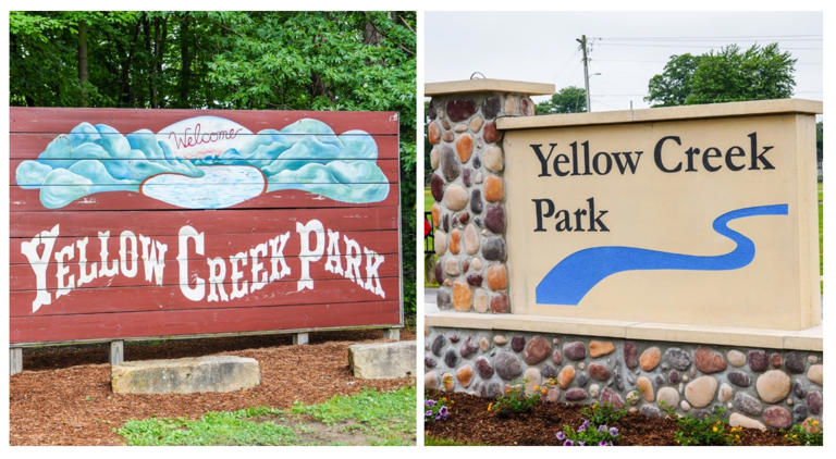 Yellow Creek Park’s new sign is striking up conversation online