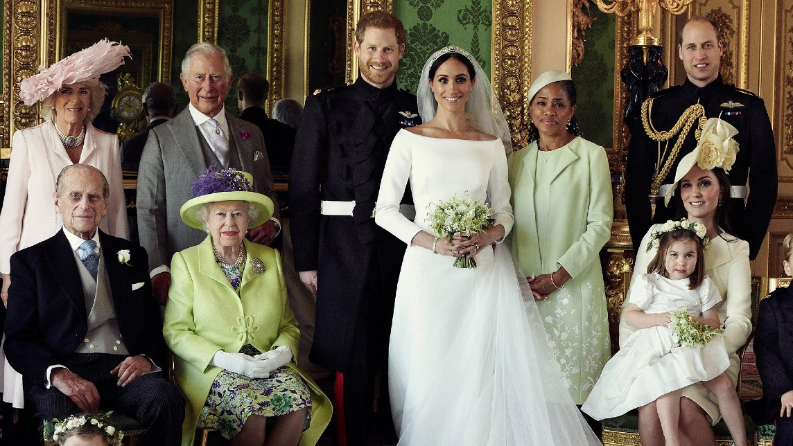 Royal family sent 'intentional message' to Meghan Markle and Prince ...