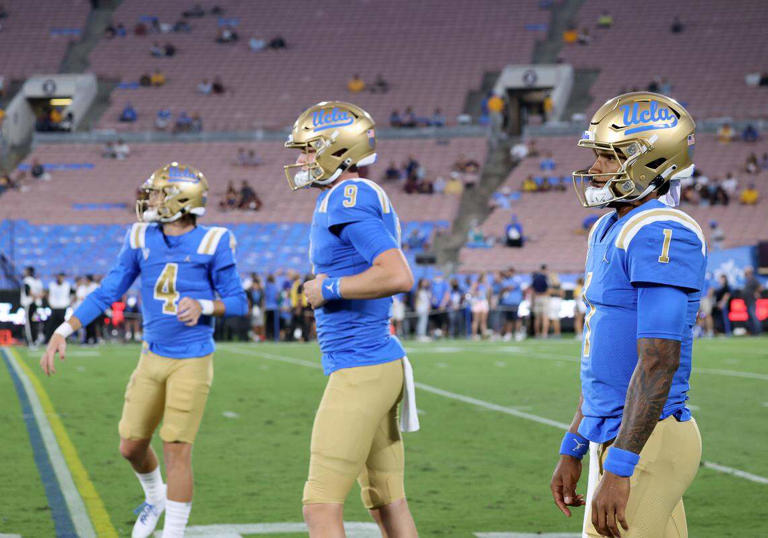 How this 4-star UCLA quarterback landed on the roster at D2 JC Smith in ...
