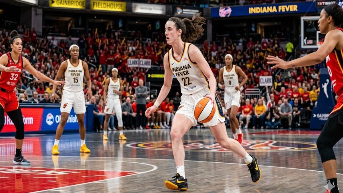 WNBA issues warning to Indiana Fever after Caitlin Clark injury ...