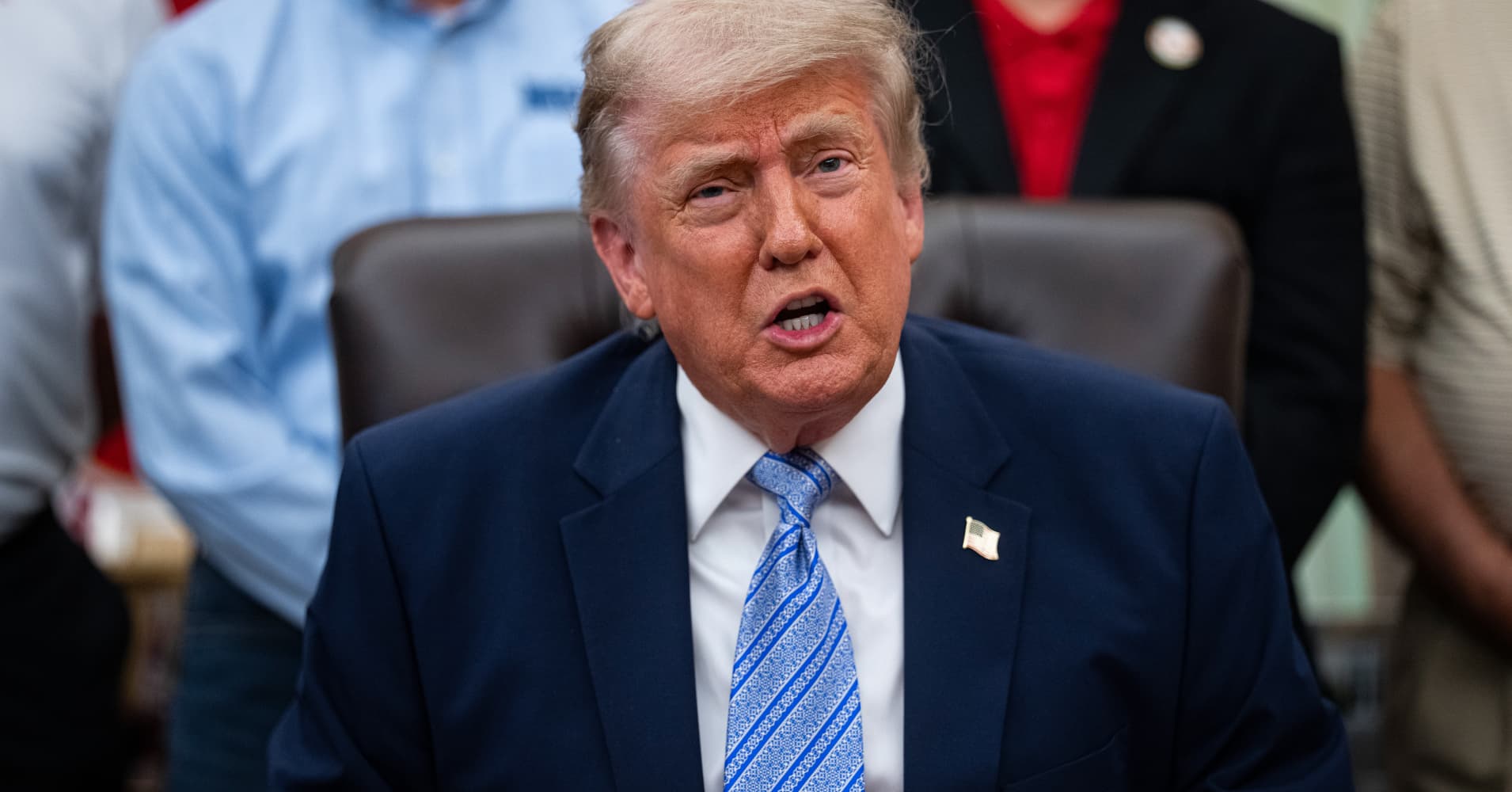 New lawsuits against Trump's DOJ 'lawfare' fund