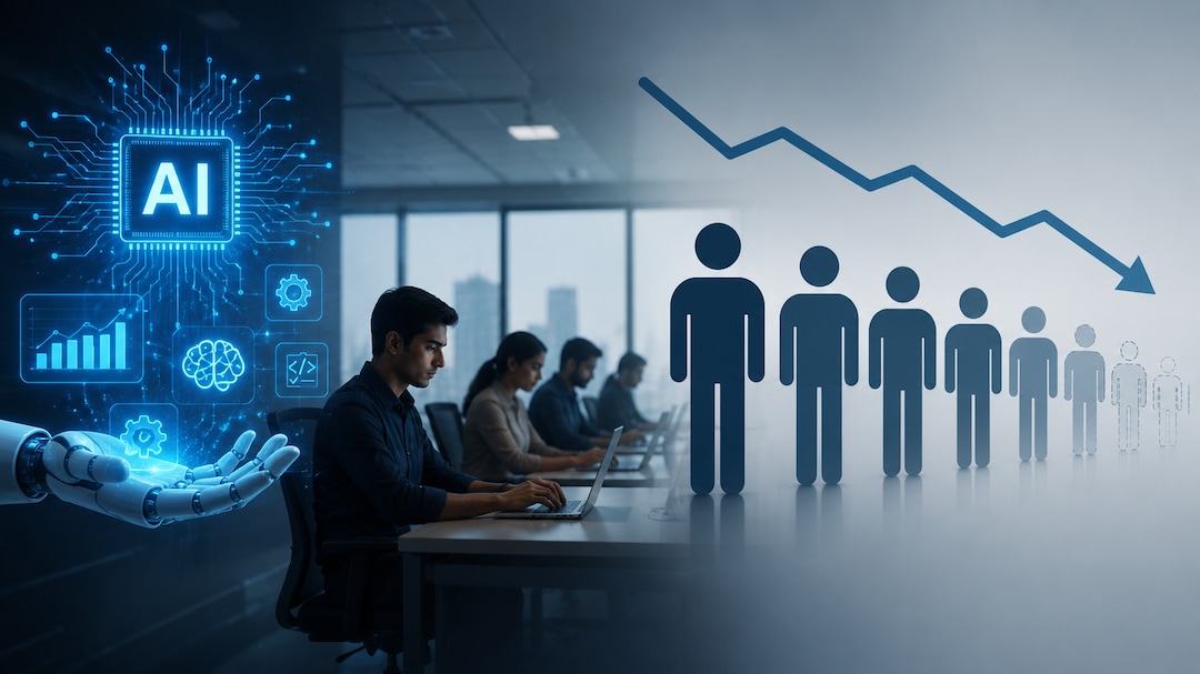 AI over headcount: Tech-driven productivity gain is slowing GCC hiring ...