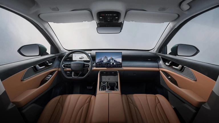 Driving a Chinese car from Canada or Mexico into America could be banned