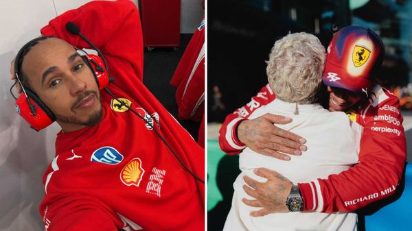 Grand Prix : Lewis Hamilton explique pourquoi sa maman voulait ...