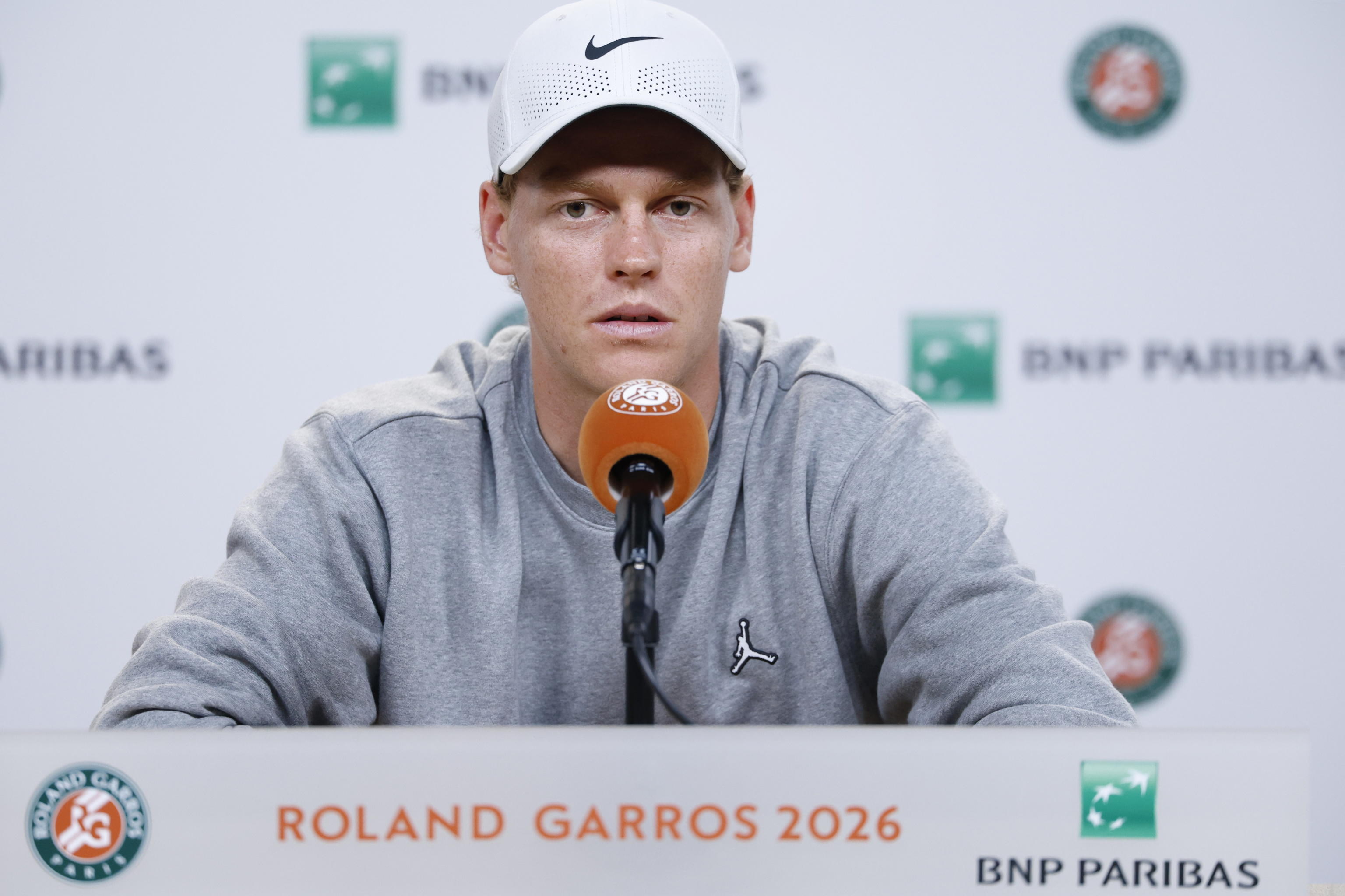 Roland Garros: Sinner "Sono pronto, l'entusiasmo porta energia"