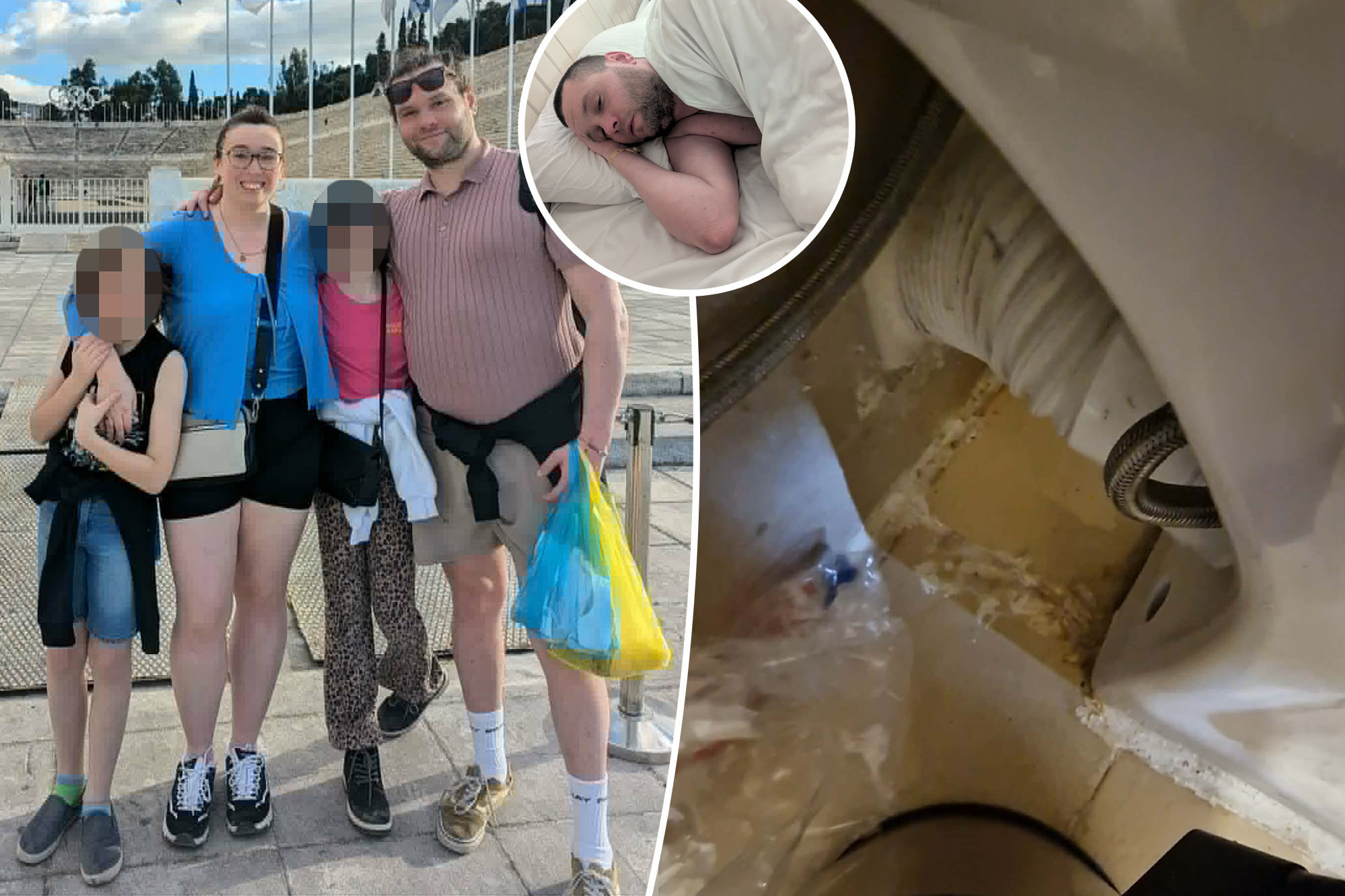 Vacation from hell: Family of 4 suffers through $4K trip plagued by ...