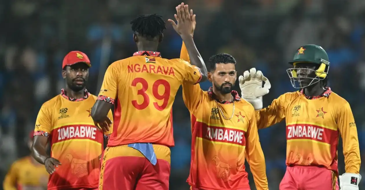 Zimbabwe announces multi-format fixtures of the home series against ...