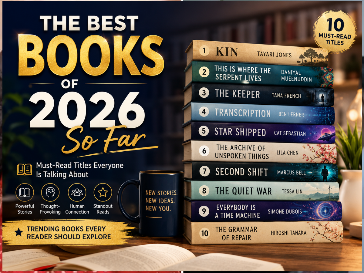 The best books of 2026 so far: Must-read titles everyone is talking ...