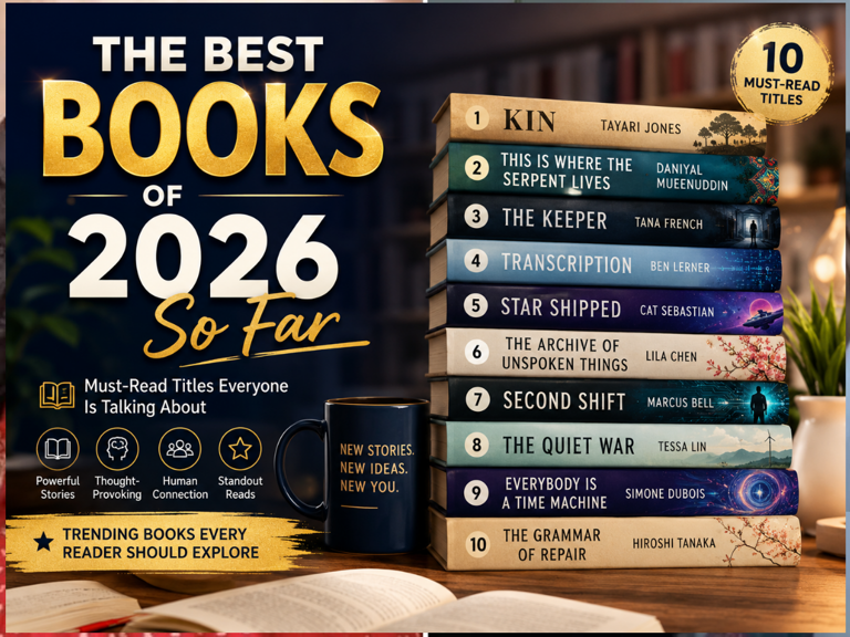 The best books of 2026 so far: Must-read titles everyone is talking ...