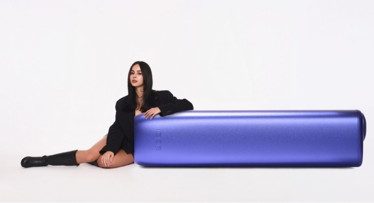 Tech meets style in new metallic violet release