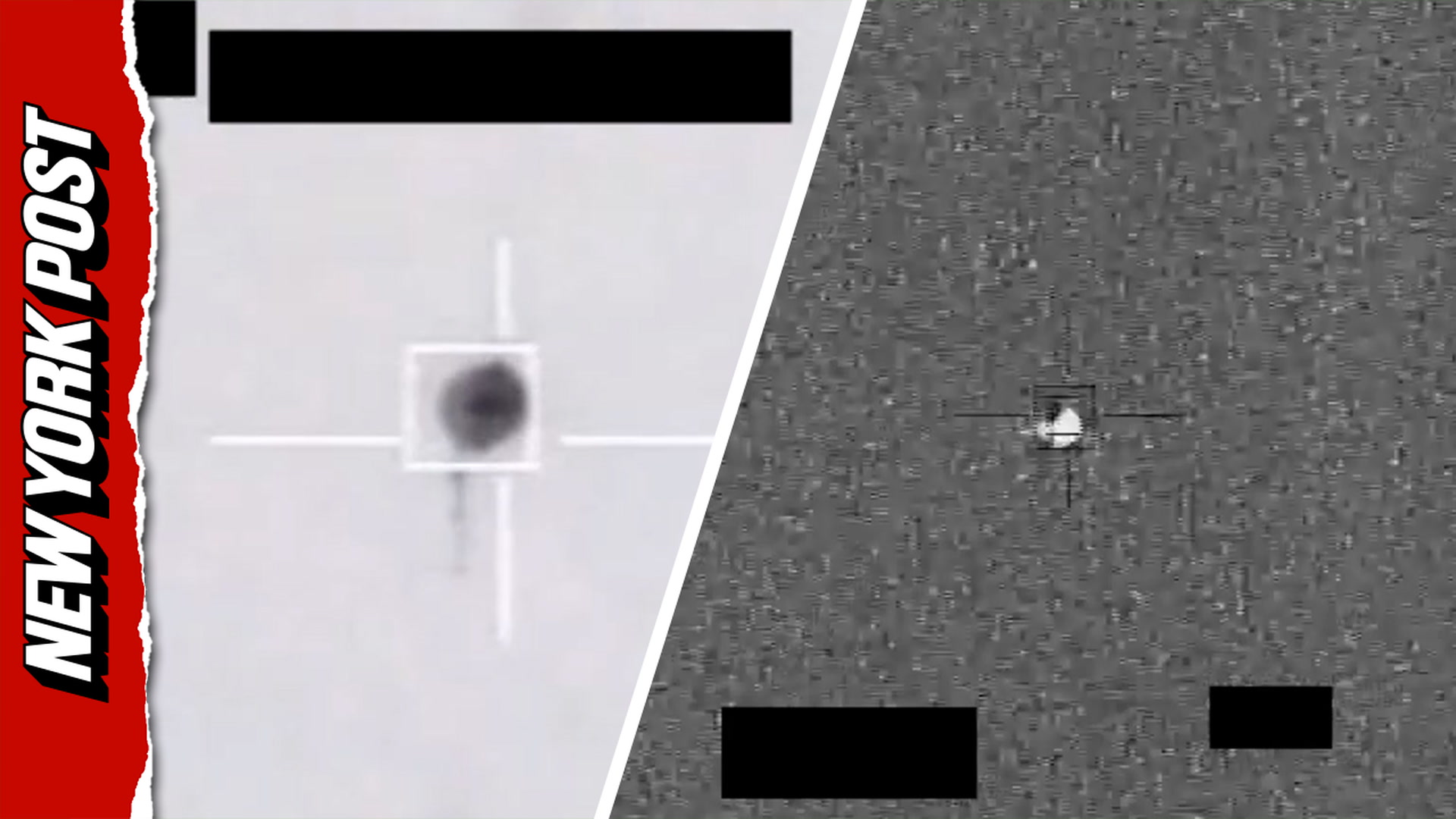 F-16 fighter jet shoots down UFO over Lake Huron