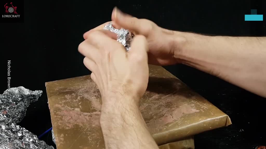 Artist spent two weeks creating Grogu sculpture