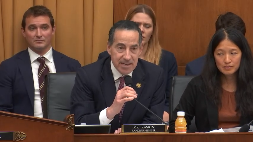 'Did you hear one iota of evidence?': Jamie Raskin throws a wrench in ...