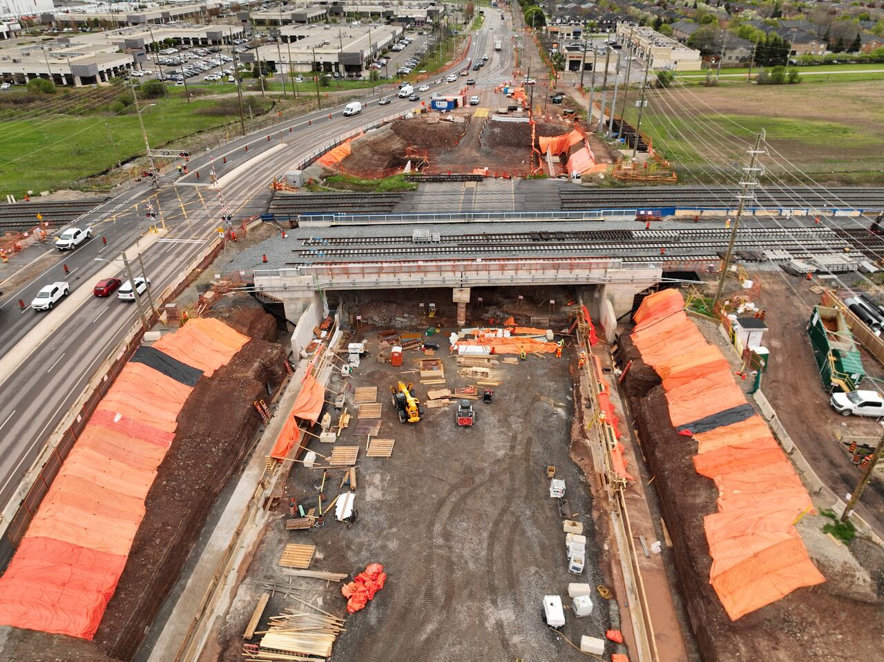 Drivers and GO Transit users in Burlington, Oakville area to be ...