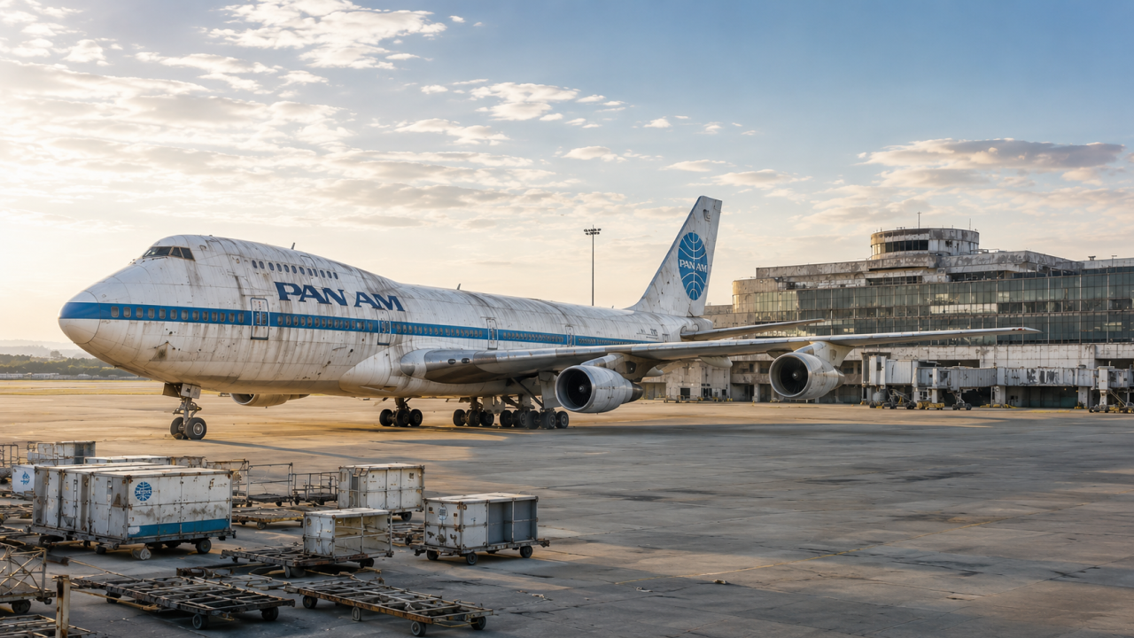 Pan Am's last chance, how the Delta deal collapsed and grounded a whole ...