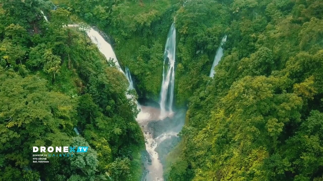 Explorando Bali desde las alturas