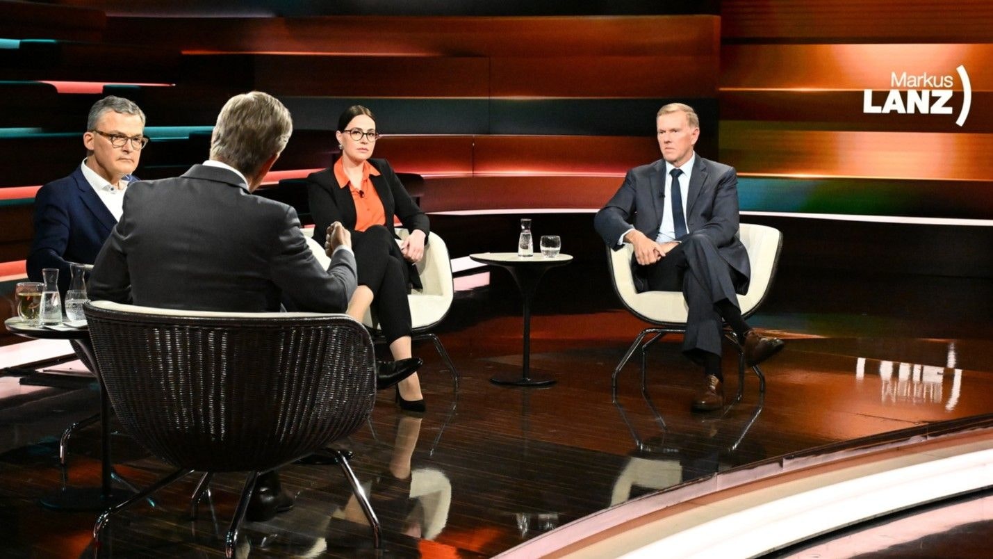 ZDF-Sendung sorgt für Streit: „Der Auftritt bei Lanz war eines ...